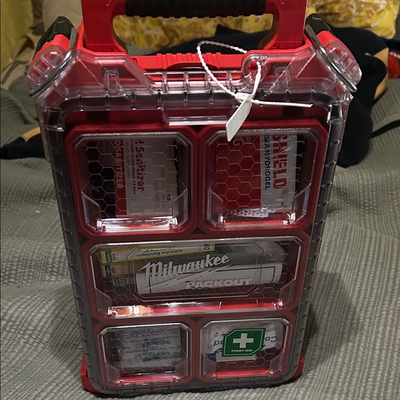 Milwaukee | Accessories | Milwaukee Tool Pack Out First Aid Kit | Poshmark